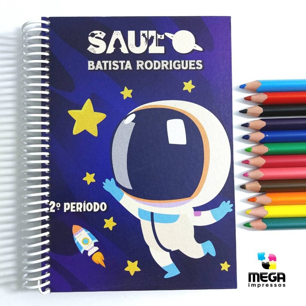 Caderno de Recado Escolar | Mega Impressos